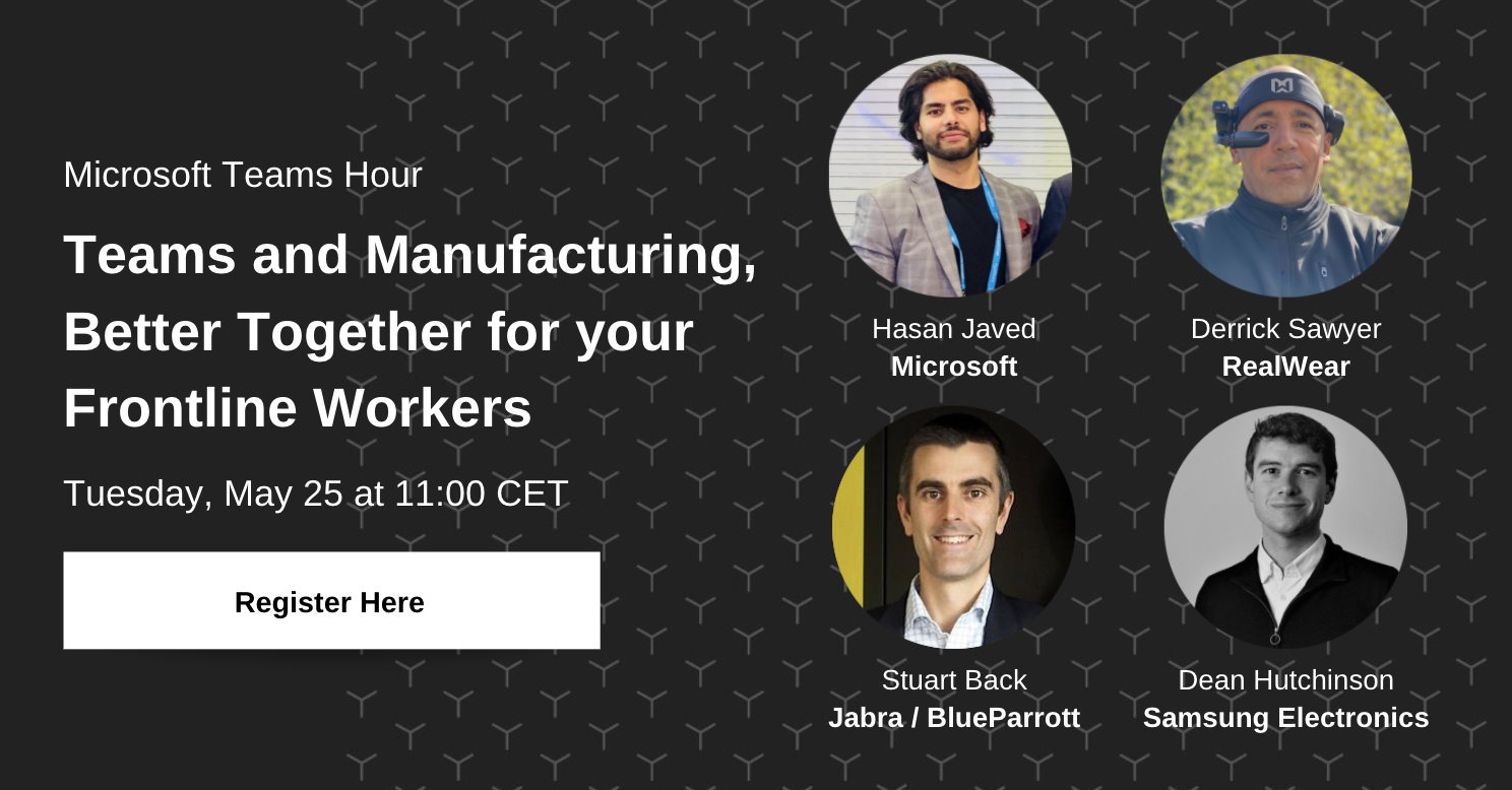 Microsoft Teams Hour: A Microsoft Teams Device for Every Frontline Worker